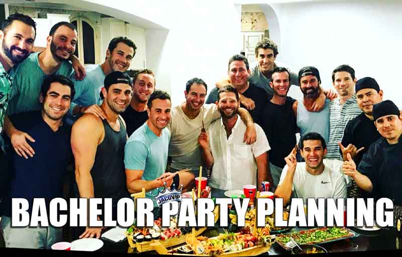 Jaco VIP EPIC Bachelor Party Planning Agency