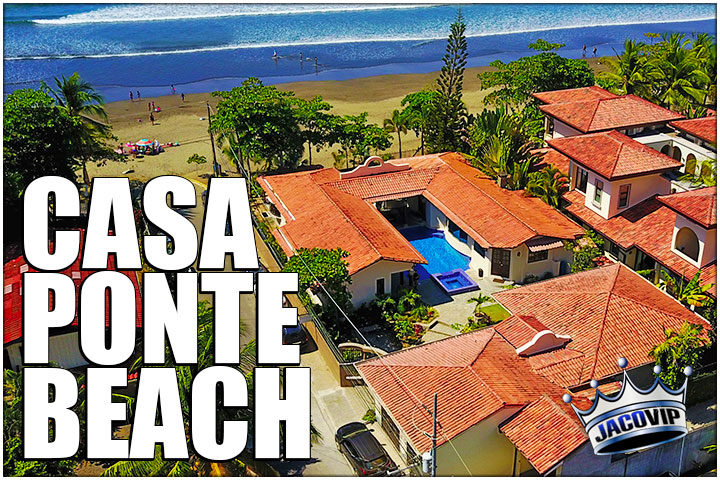 Jaco VIP Costa Rica Bachelor Party Planning with Jaco Beach House Vacation Rentals and Los ...