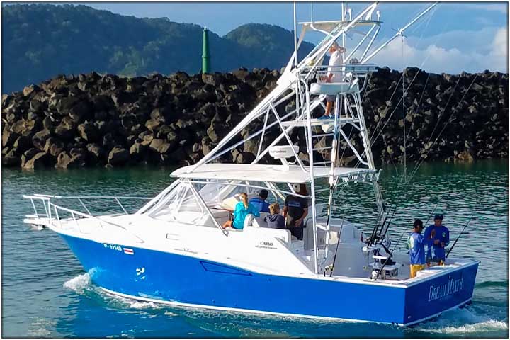 Jaco VIP Fishing Charters in Costa Rica