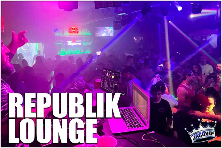 Republik Lounge: The Hottest Night Club in Jaco Beach!